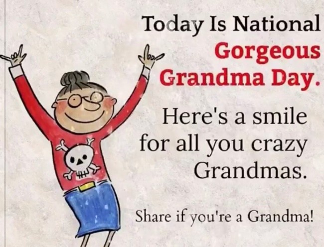 It’s your day, Gorgeous Grandmas! | Pollyanna's Path